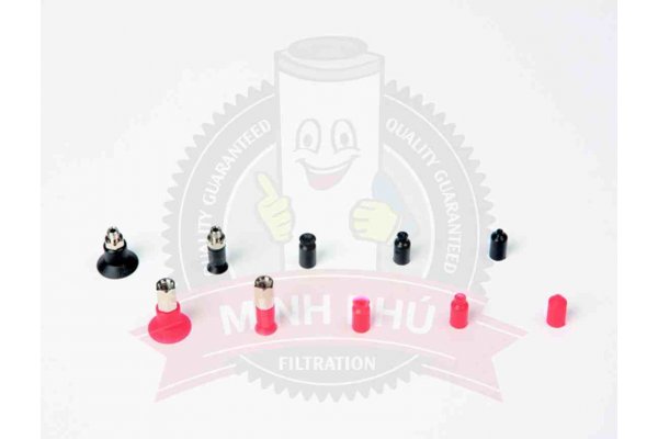 Giác hút MU2R, giác hút phi Ø 2, Núm hút MU2R, núm hút phi Ø 2,Solvac ...