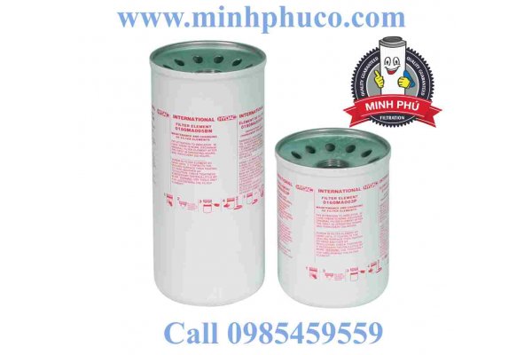 Lọc dầu thủy lực Hydac 0160MA005BN
