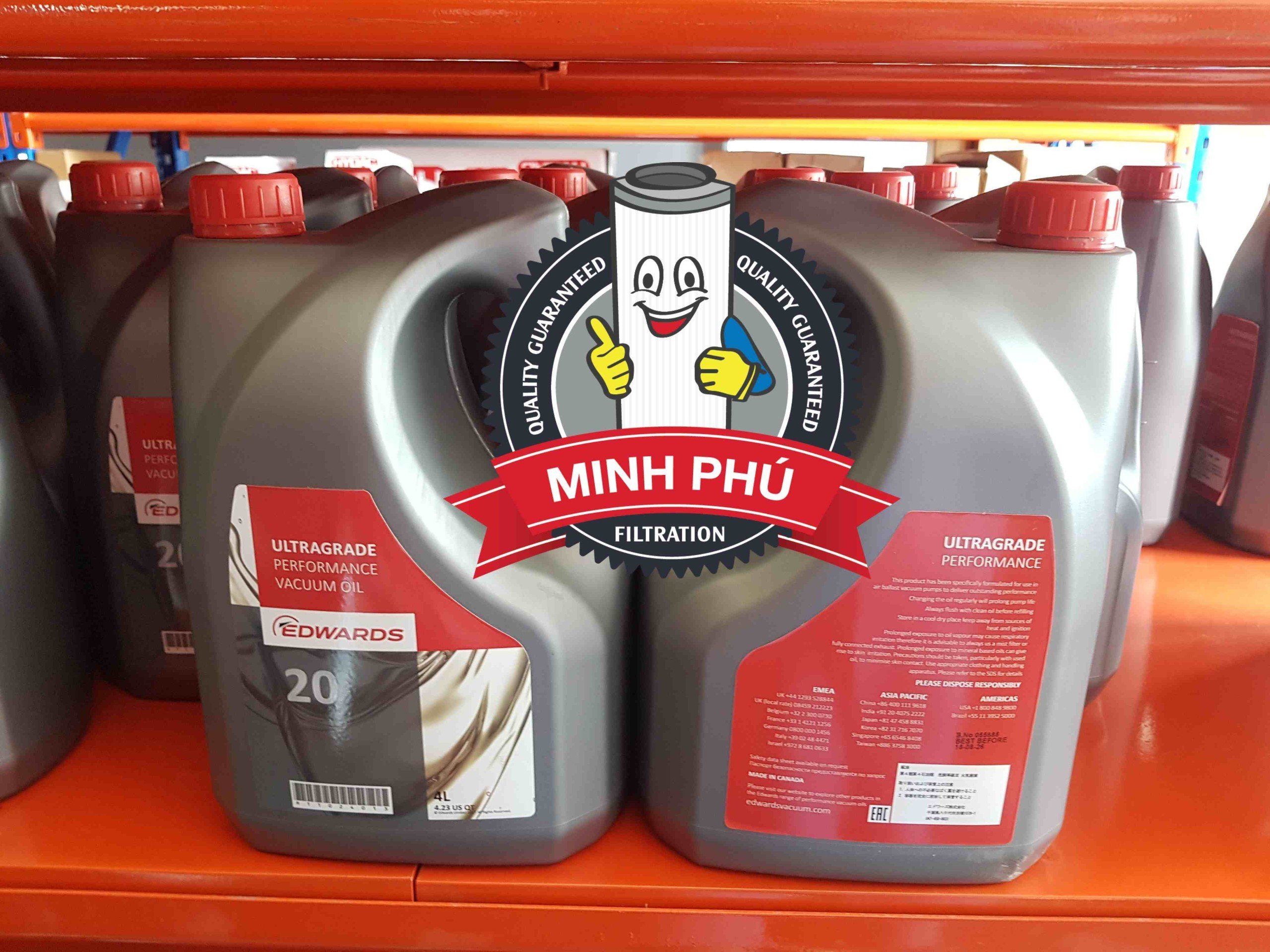 DẦU CHÂN KHÔNG EDWARDS ULTRAGRADE 20